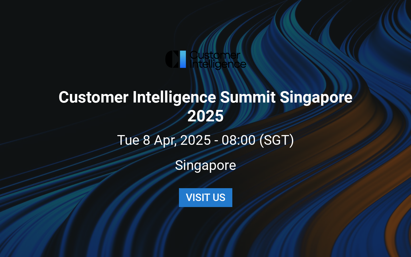 Customer Intelligence Summit Singapore 2025